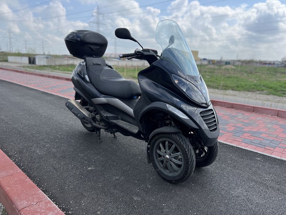 Scuter Triciclu Piaggio MP3 400 + Bonus Bucuresti Sectorul 3 • OLX.ro