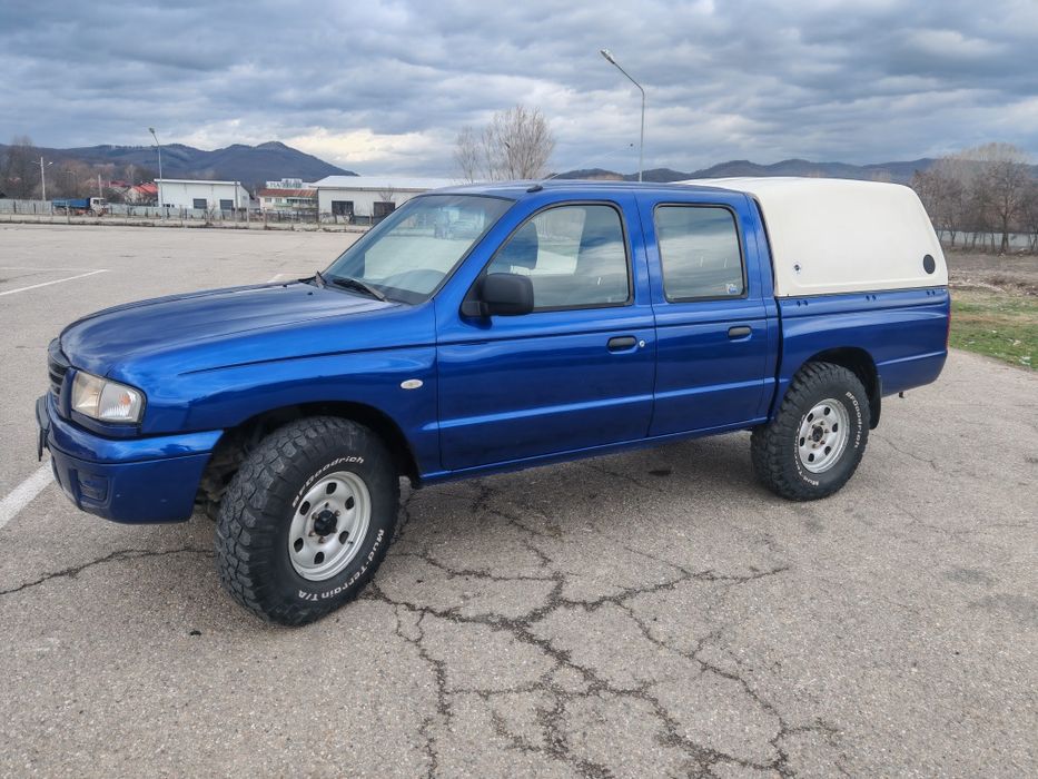 Mazda B2500 Ford Ranger Curtea de Arges • OLX.ro