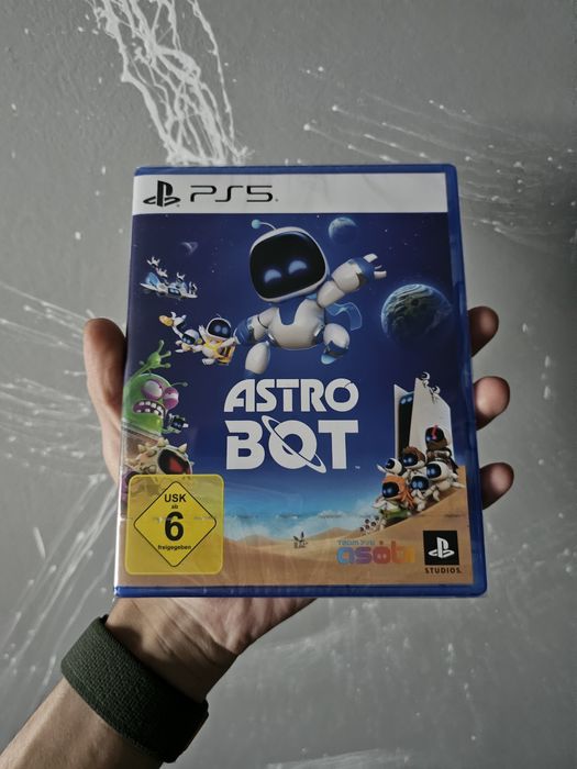 Astro bot sigilat joc ps 5 (preț fix!) Sibiu • OLX.ro