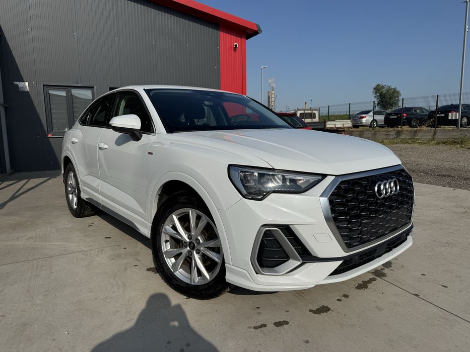 Audi Q3 Sportback / S Line / 2021 / 2.0 diesel automata Craiova • OLX.ro