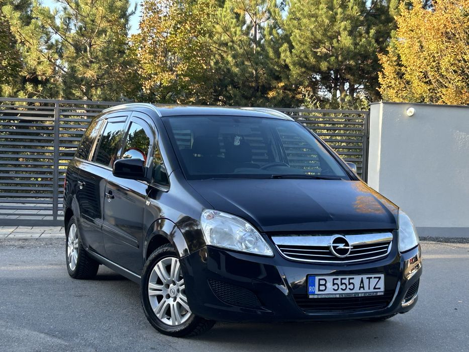 Opel Zafira 7 locuri/Euro5/2011/190.000KM/ECOflex Bucuresti Sectorul 1 ...