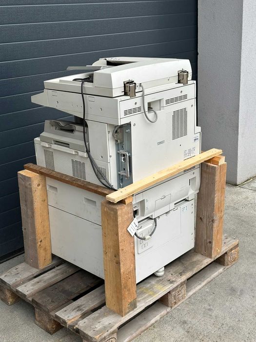 Imprimanta/Multifunctionala laser color Xerox WorkCentre 7435 Hereclean ...