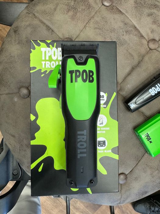 Барберски професионален комплект за подстригване -TPOB Troll к.к ...