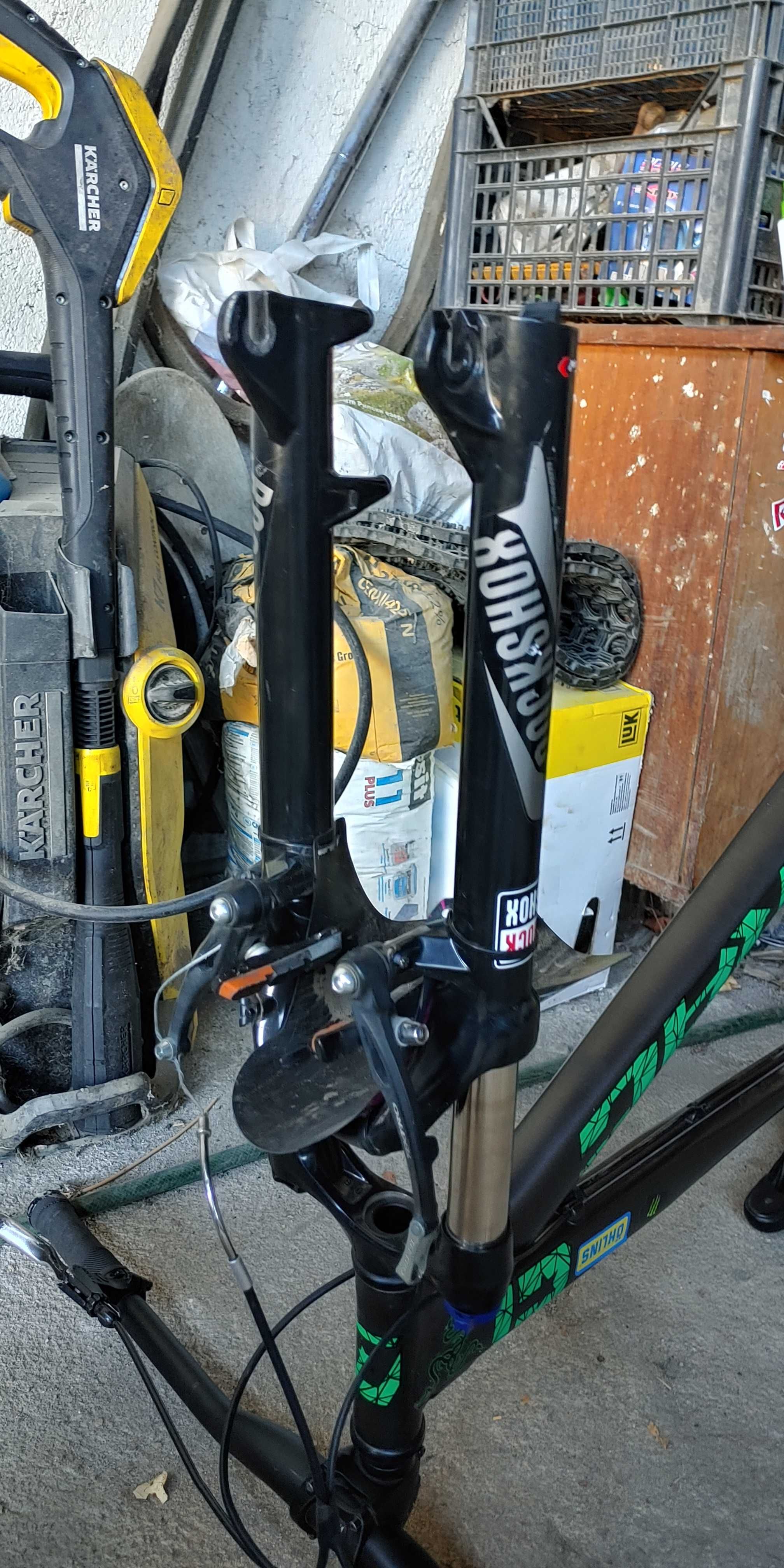 Вилка за колело Rock shox гр. Тополовград • OLX.bg