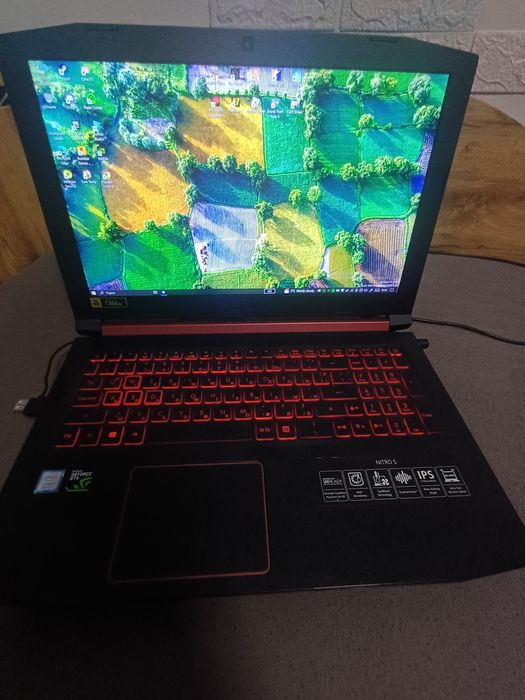 Aser Nitro 5 i7-8750H гр. Червен бряг • OLX.bg