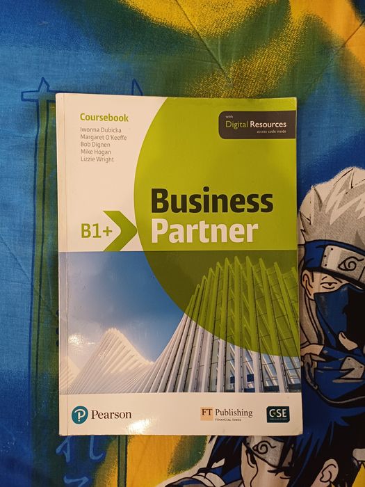 Учебник по Английски език B1+ Business Partner гр. Варна Автогара • OLX.bg