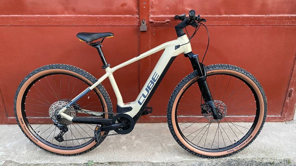 Cube Reaction Hybrid Pro 625/ 250km Sanpetru • OLX.ro