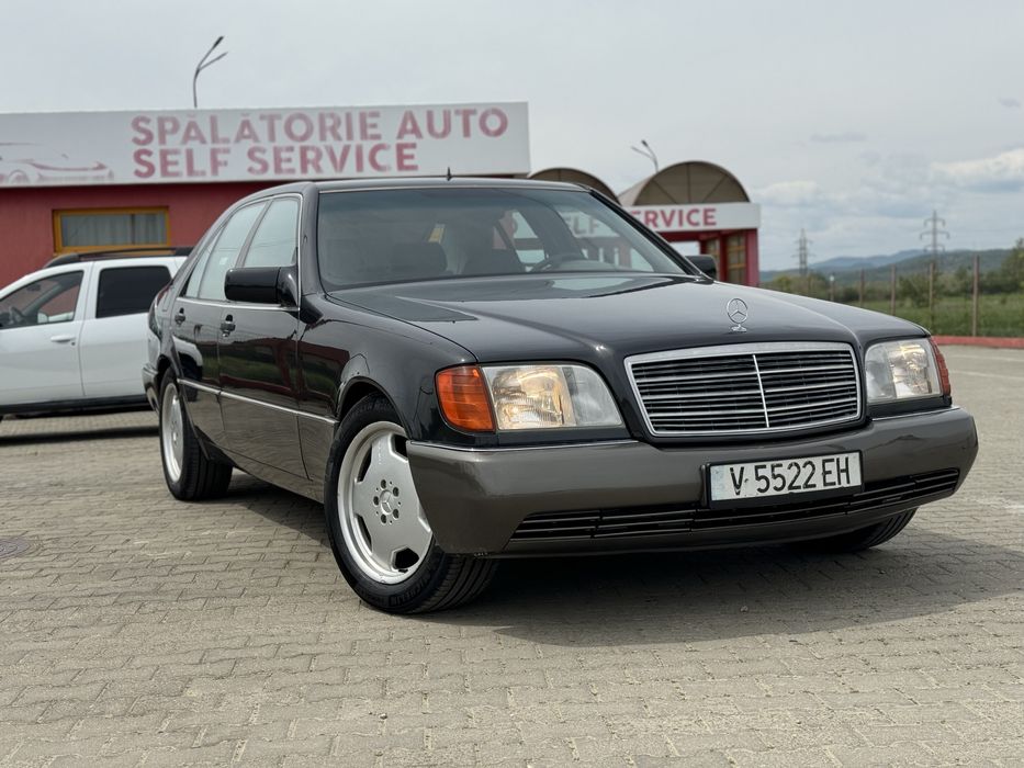 Mercedes S500 W140(Balena) V8 326 cai Magurele • OLX.ro