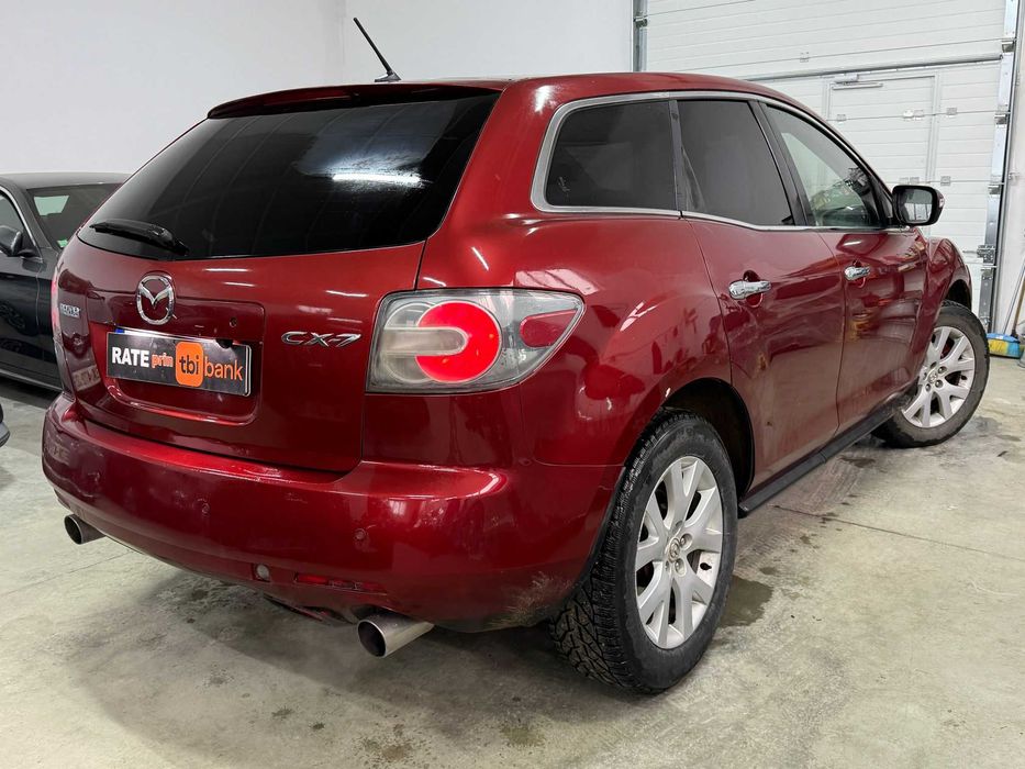Mazda Cx-7, 4x4, Possibilitate rate fara avans Iasi • OLX.ro