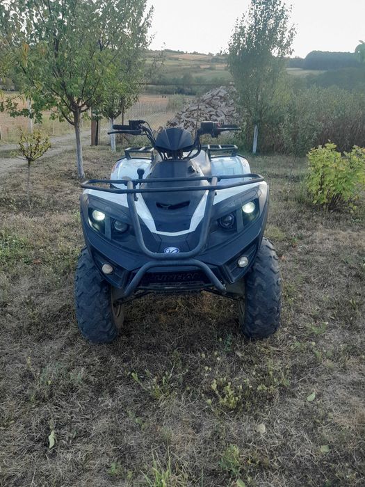 Vand atv Linhai dragonfly 300cc Zalau • OLX.ro