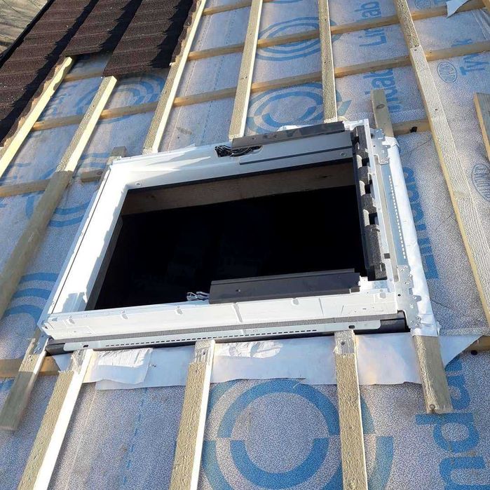 Ferestre de mansardă VELUX/Ferestre pentru acoperiș terasă/Tuneluri So ...