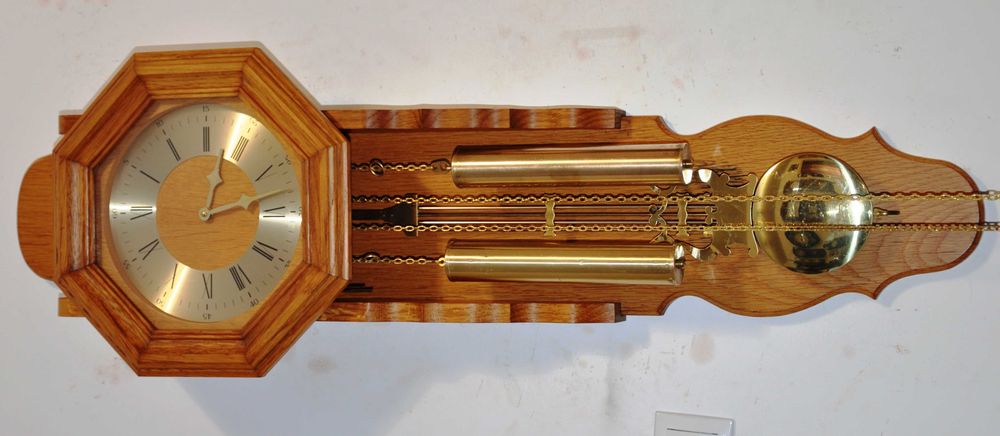 Ceas de perete cu pendul si 2 greutati Hermle Brasov • OLX.ro