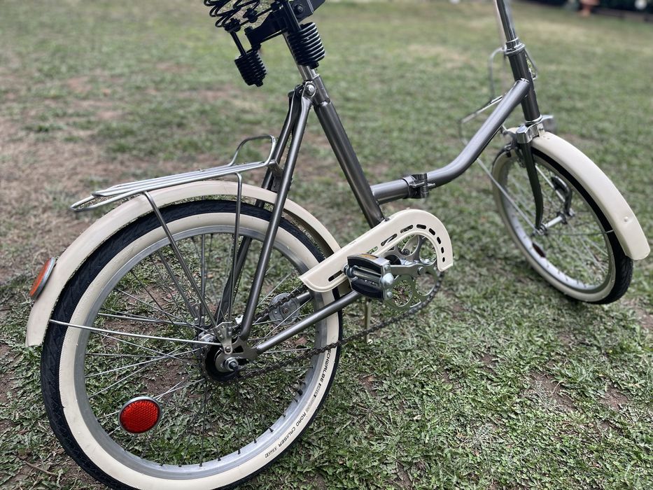 Bicicleta pliabila ruseasca MMB3 vintage Campina • OLX.ro
