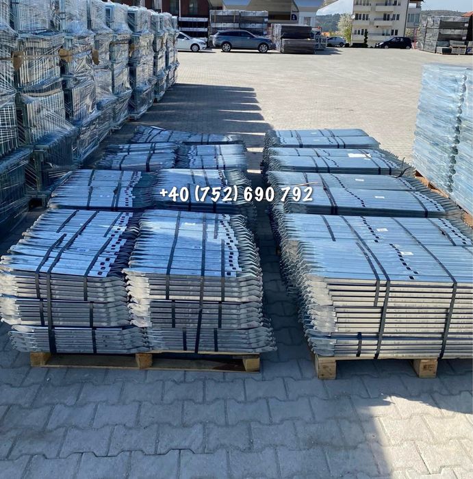 Placa galbena, cofraje tip doka, panouri lana tego cofraje popi schele ...