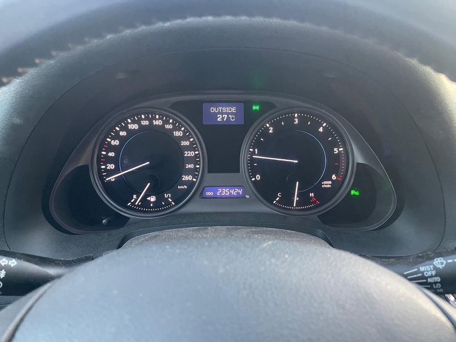 Lexus IS 220d - 2.2 Diesel 177CP - Ventilatie Scaune / Keyless / Xenon ...