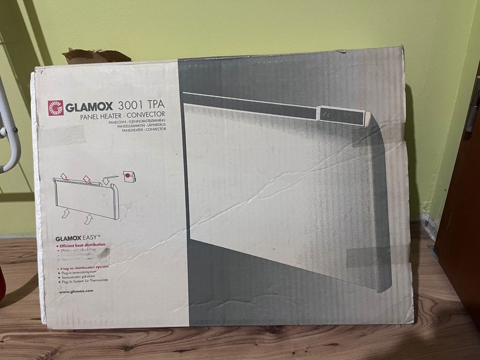 Конвекторна печка Glamox TPA 3001 - 400W гр. София Банишора • OLX.bg