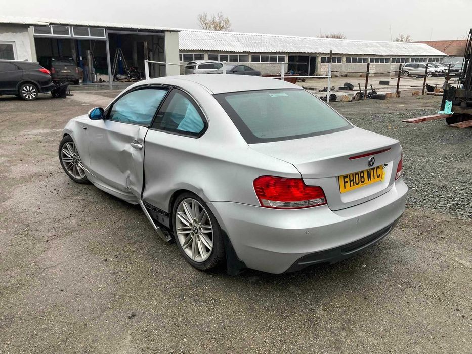 BMW E82 123D M N47D20B бмв е82 битурбо м-пакет на части с. Преславен ...