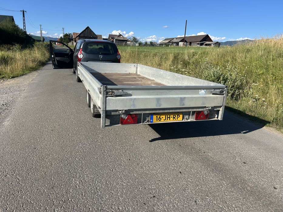 Remorca Hapert 2700 kg Gheorgheni • OLX.ro