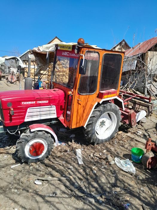 Vind tractor japonez yanmar stare impecabila cu plug și freza Baldovinesti • OLX.ro