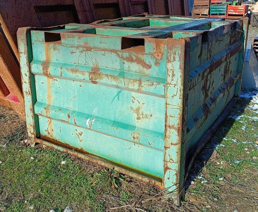 Контейнер за мотокар кран гр Кюстендил Промишлена зона Изток • Olx Bg