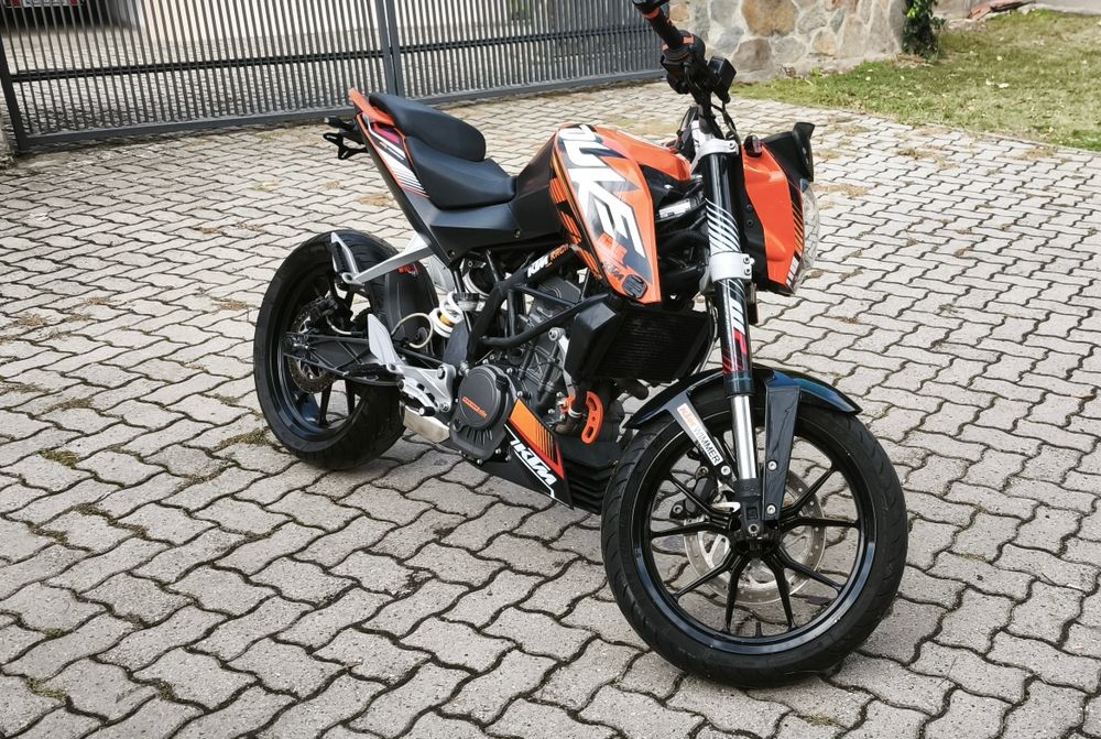 KTM Duke 125, 2011 Timisoara • OLX.ro