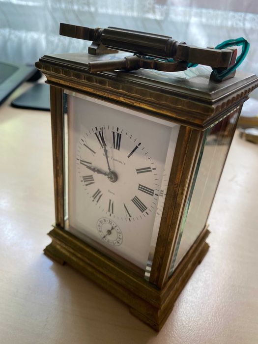 Ceas vechi officier Paris mecanic 1880 tip semineu Bacau • OLX.ro