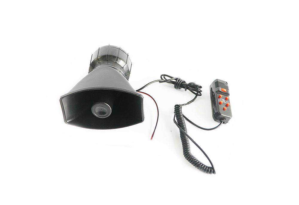 Sirena Auto 50W cu 9 Tonuri si Portavoce 12v Timisoara • OLX.ro