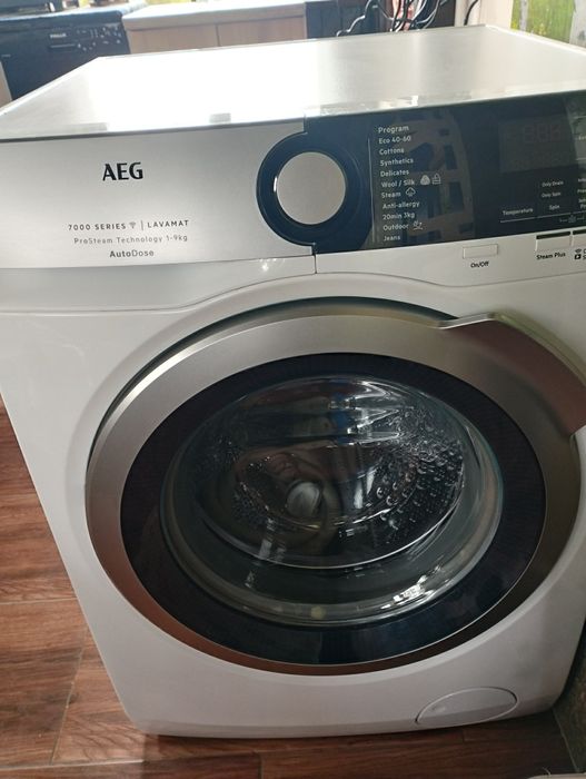 Пералня AEG, 7000 Lavamat с. Дълго поле • OLX.bg