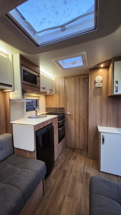 Rulota SWIFT SPRITE Major, 2018, centrala TRUMA,layout deosebit,Tv-Dvd ...