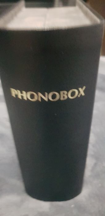 Чисто нов неразпечатан ретро мини грамофон fonobox гр. Бургас Пристанище Бургас • OLX.bg