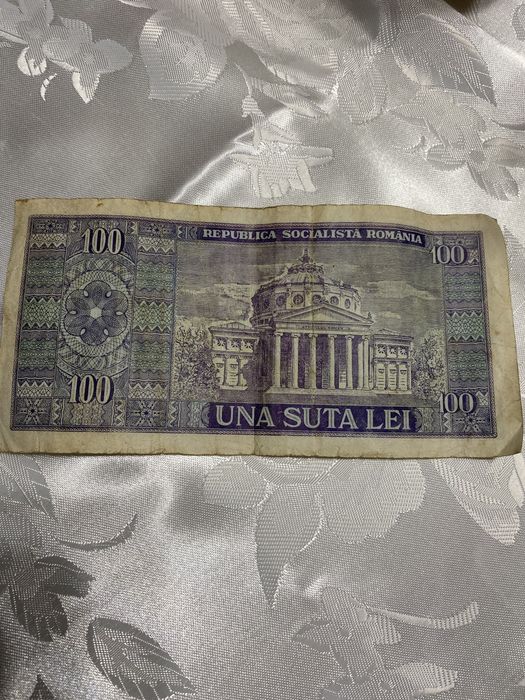 Bancnote vechi de 100 lei anul 1966 Suceava • OLX.ro