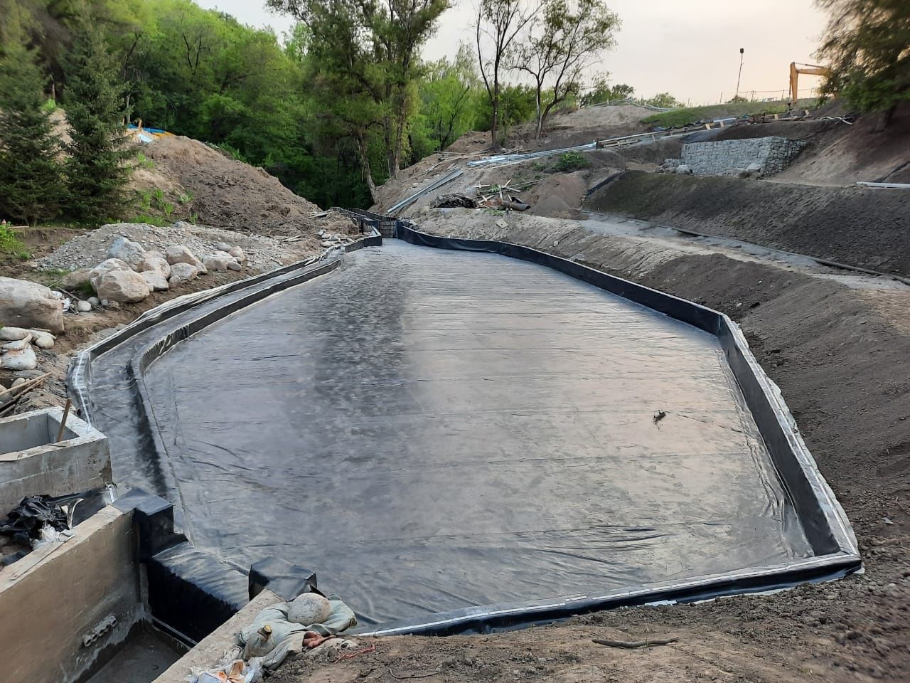 Кровля, ПВХ мембрана, крыша, плоская кровля. От 2000тг.за м² ...