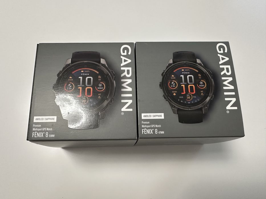Garmin Fenix 8 Amoled Saphire Special Box Noi Galati • OLX.ro