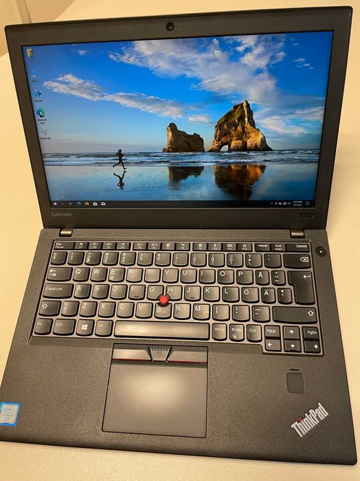 Лаптоп Lenovo ThinkPad X270 i5-6300, 8GB,256GB NVME, 12,5" FullHD, Win ...