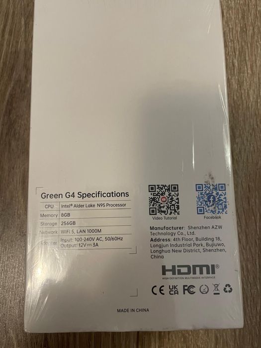 Mini PC TRIGKEY G4 8 gb ram/ 256 gb Nou/ Sigilat Bucuresti Sectorul 6 ...