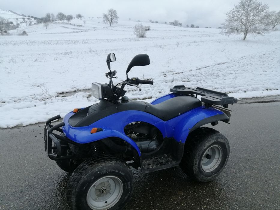 Atv eton 150cc automat cu acte Ciocotis • OLX.ro