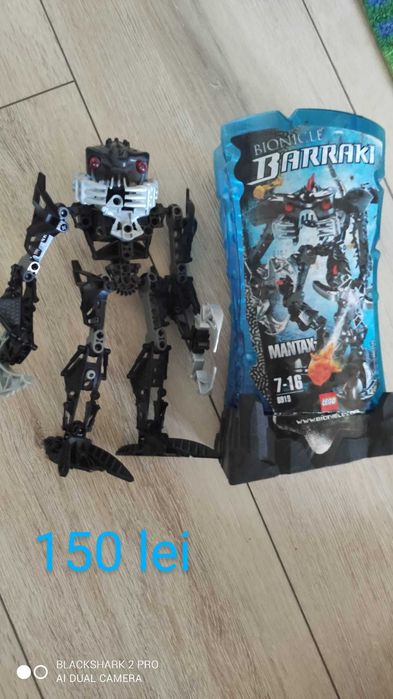Colecție originala veche lego Hero factory/ bionicle Orastie • OLX.ro