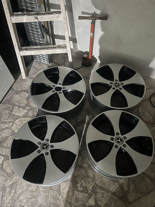 Джанти за Mercedes гр. Пловдив Каменица 1 • OLX.bg