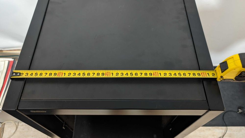 Rack Technics metalic, pentru linii midi sau mini, ori pastrat muzica ...