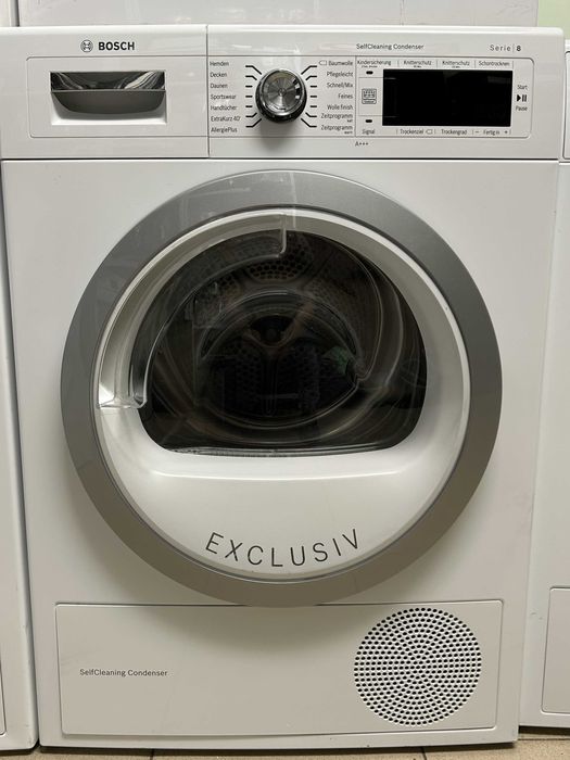 Сушилня BOSCH серия 8 с термопомпа WTW875E27 гр. София Разсадника • OLX.bg