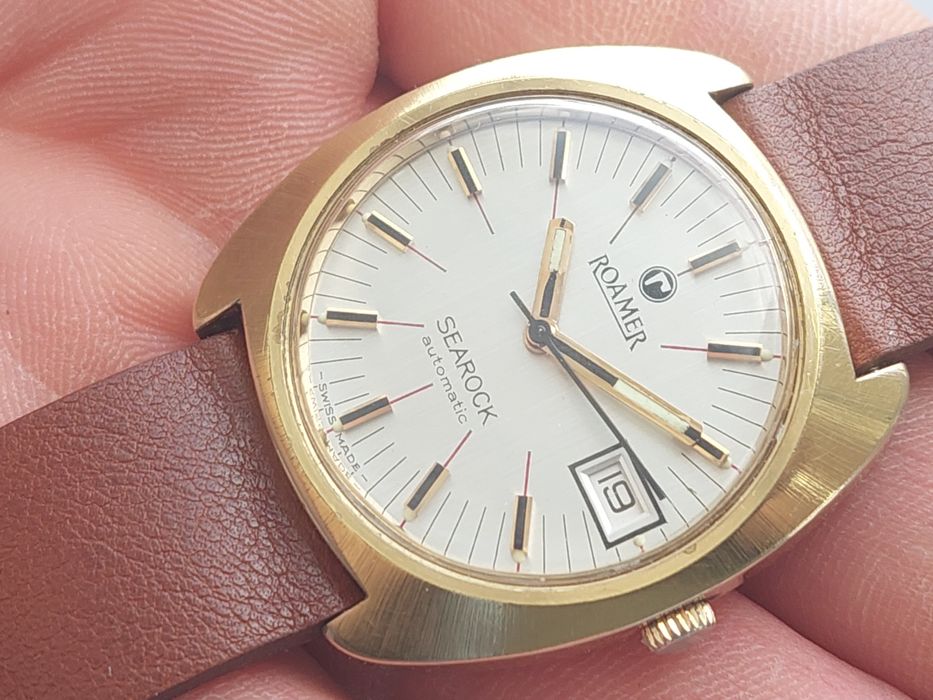 Ceas Roamer Searock automatic cal. MST 522 de colectie, vintage Sibiu ...