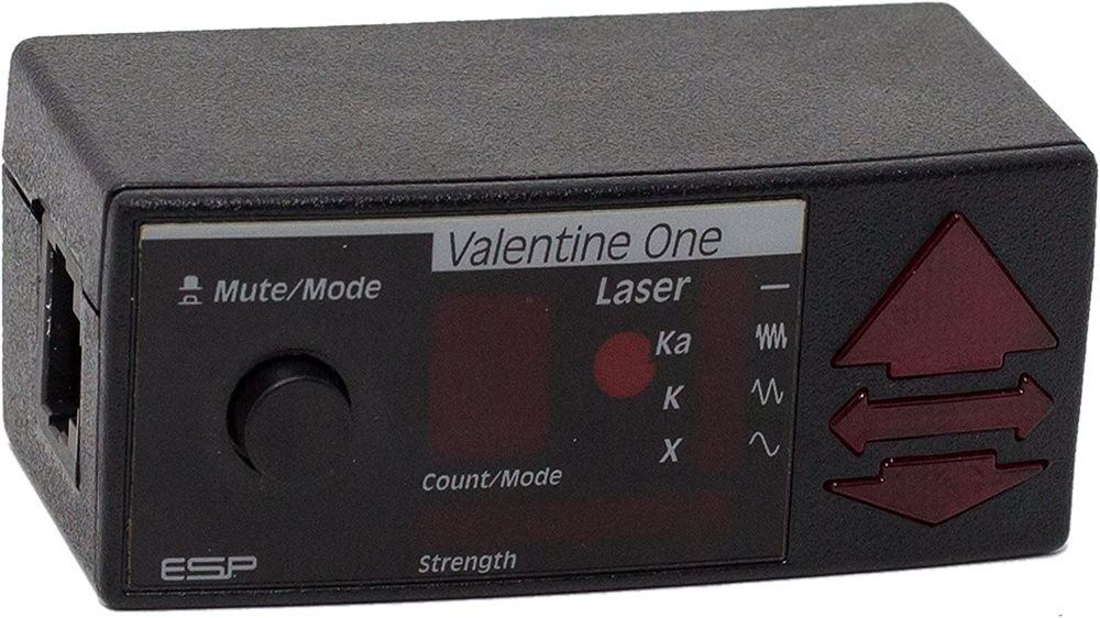Valentine One Concealed Display Concealed Display Secundar Valentine