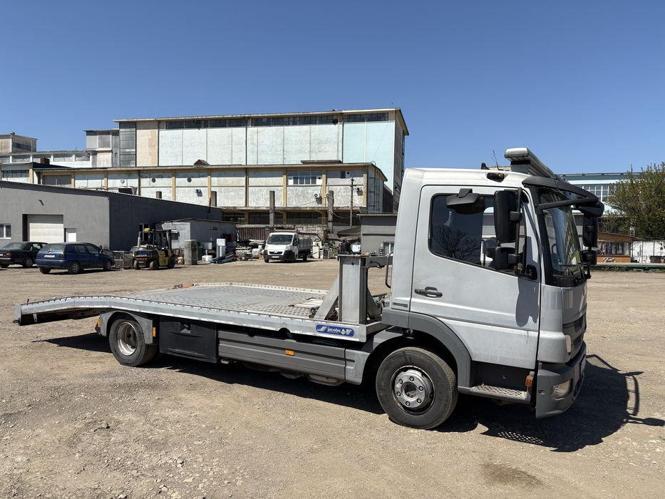 Platforma Mercedes-Benz Atego 2011 Cap Aurora • OLX.ro