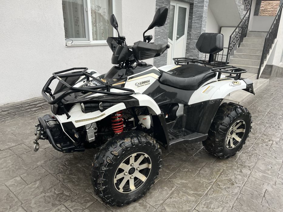 ATV linhai dragonfly (400) Piscu Pietrei • OLX.ro
