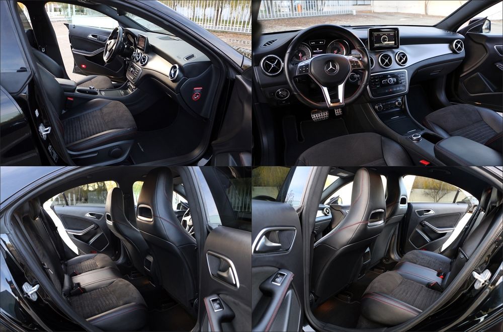 Mercedes CLA 220d 2014/10 2.2 euro 6 163cp Pachet AMG Mioveni • OLX.ro