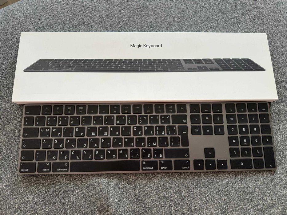 Apple Magic Keyboard with numeric pad гр. София Люлин 8 • OLX.bg