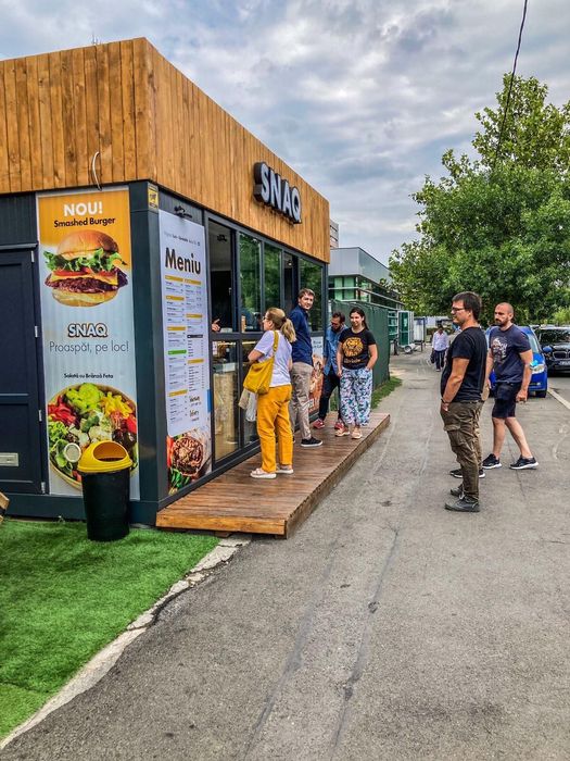 Container fast food Bucuresti Sectorul 1 • OLX.ro