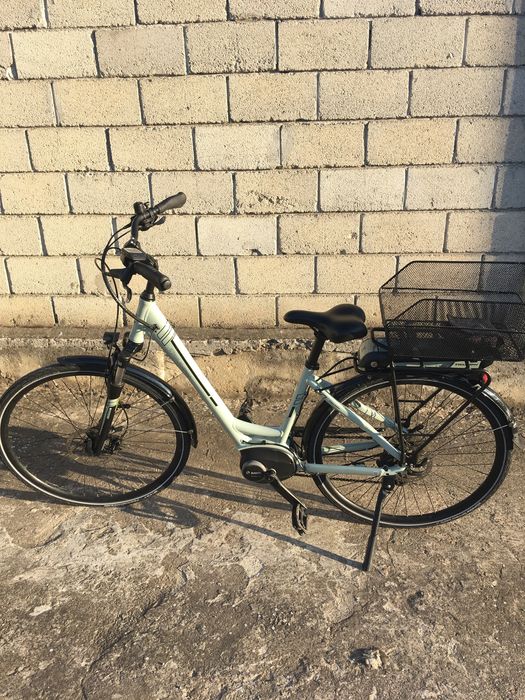 Електронен велосипед Triumph E-Bird Plus 400 гр. Добрич Северен парк ...