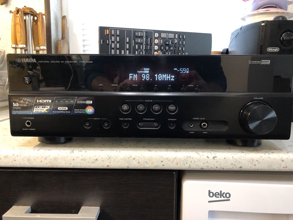 Yamaha HTR-2866 resiver гр. Шумен м-т Сакарка • OLX.bg