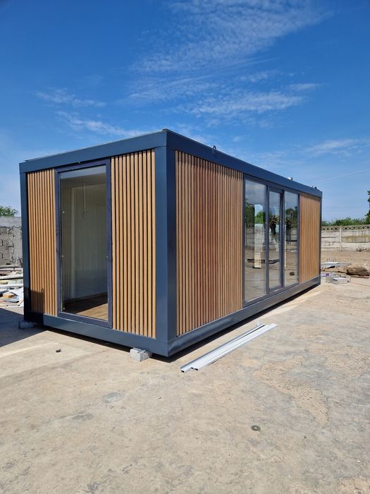 Containere vitrină birou magazin sanitare de plajă Fast-food container ...